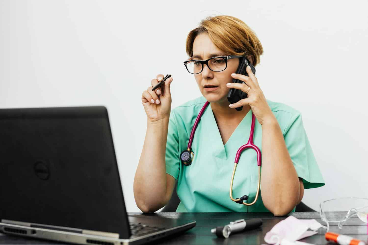 Telephone Triage: From Dial Tone to Smarter Diagnosis